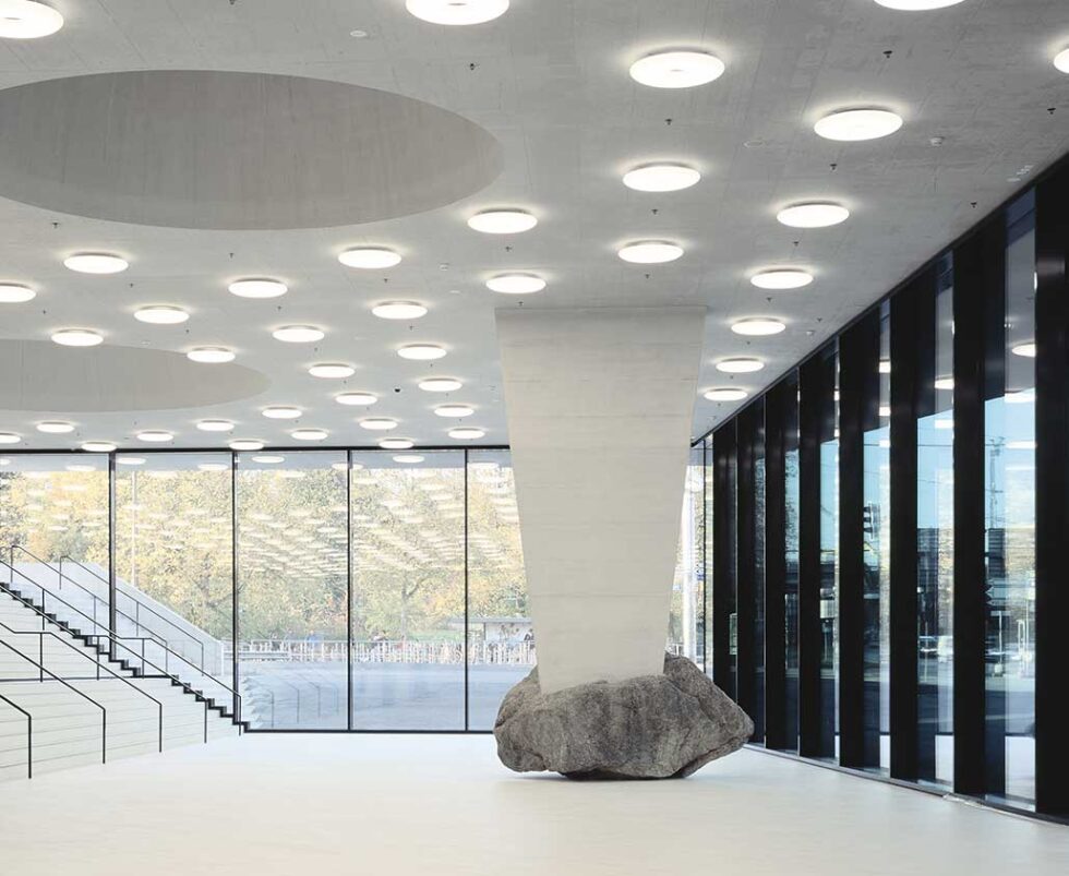 VISS SG / Semi SG. ¡Acristalamientos estructurales! | Jansen