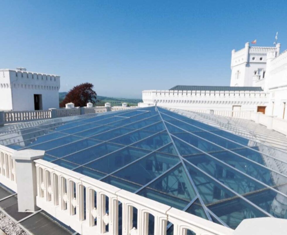 VISS Lucernario. ¡Perfiles acero fachadas y lucernarios! | Jansen