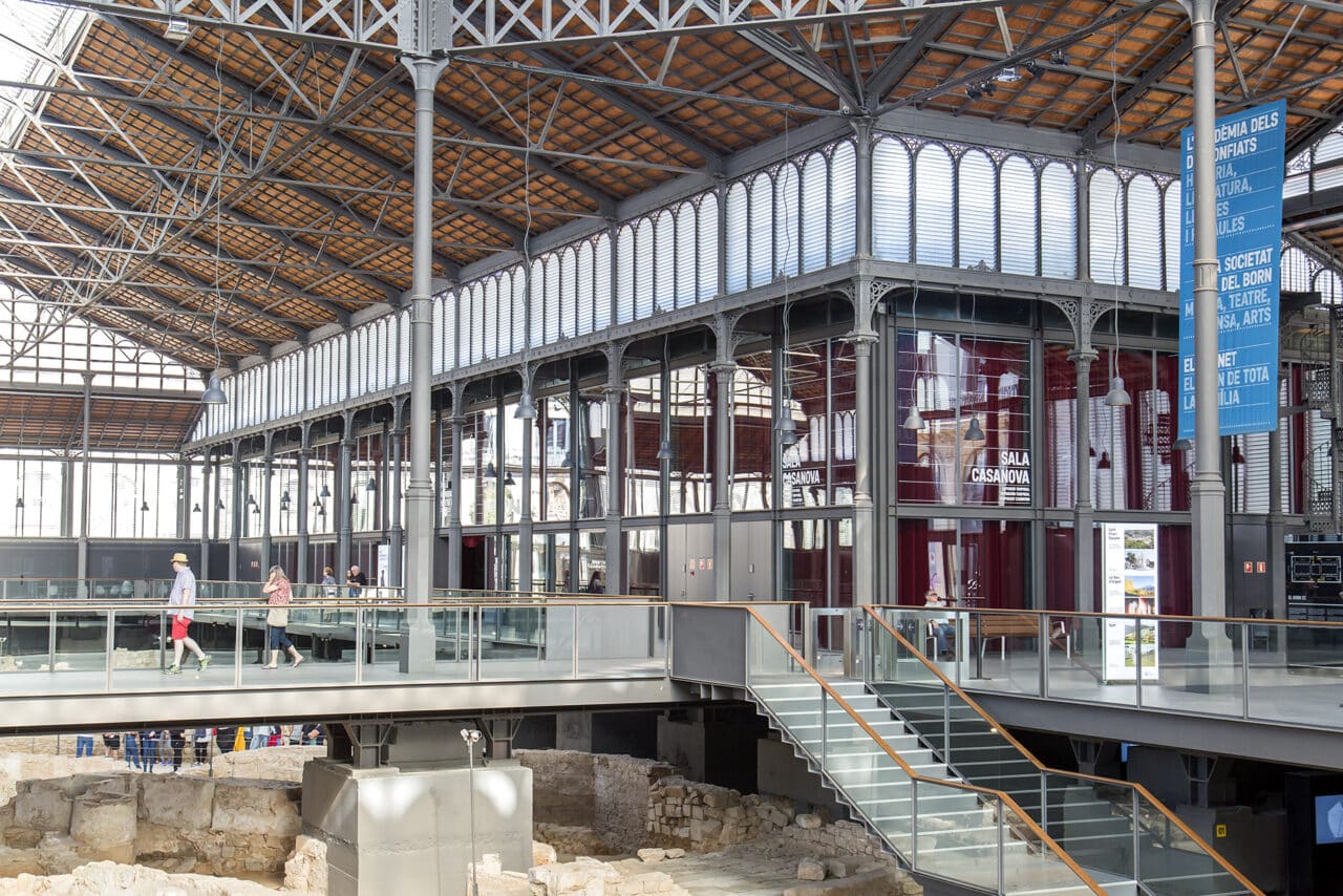 Mercado de el Born, Barcelona - Jansen